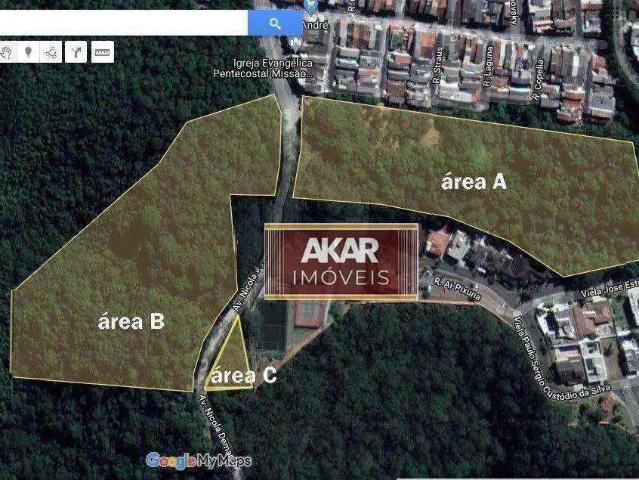 Terreno / Lote para Venda em São Bernardo do Campo/SP Parque Terra Nova II