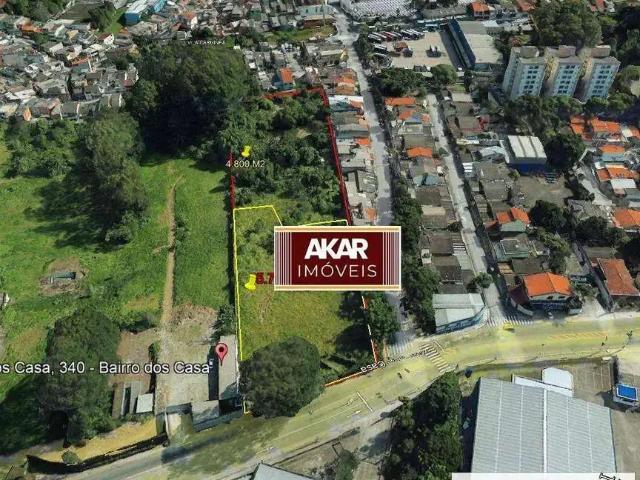 Terreno / Lote para Venda em São Bernardo do Campo/SP Parque Espacial