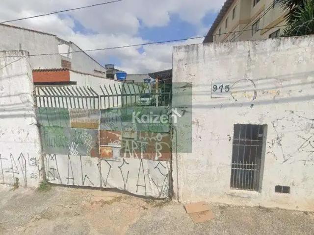Terreno / Lote para Venda em São Bernardo do Campo/SP Paulicéia