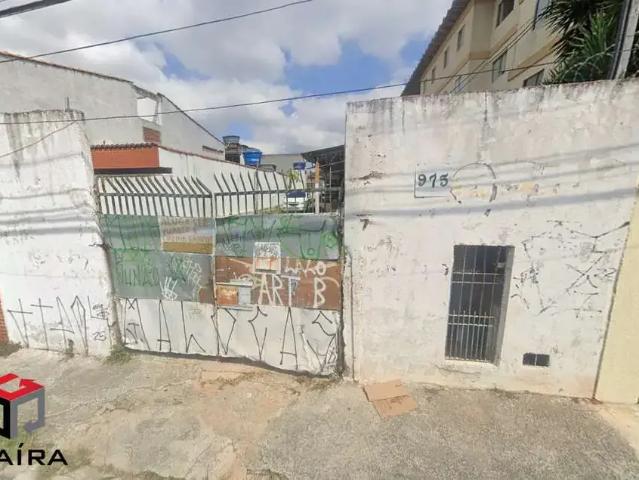 Terreno / Lote para Venda em São Bernardo do Campo/SP Paulicéia