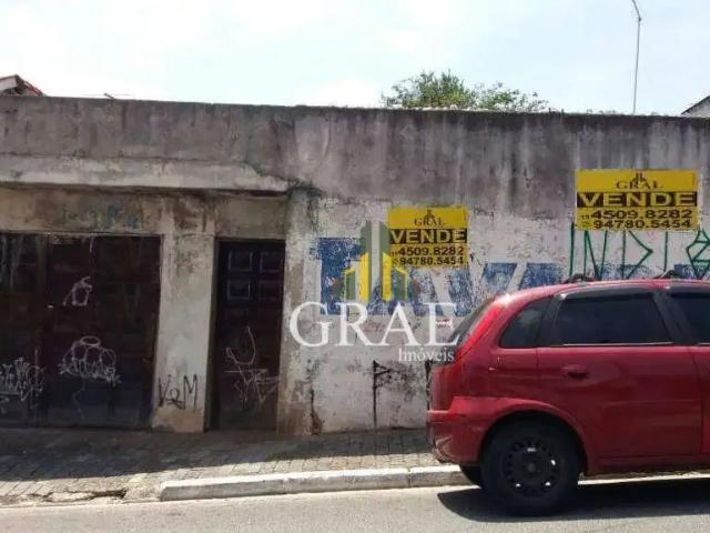 Terreno / Lote para Venda em São Bernardo do Campo/SP Paulicéia