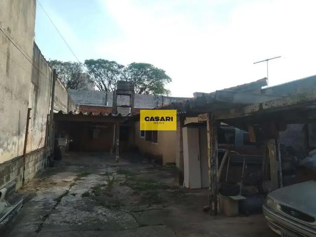 Terreno / Lote para Venda em São Bernardo do Campo/SP Paulicéia