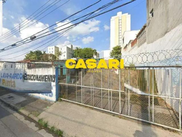 Terreno / Lote para Venda em São Bernardo do Campo/SP Paulicéia