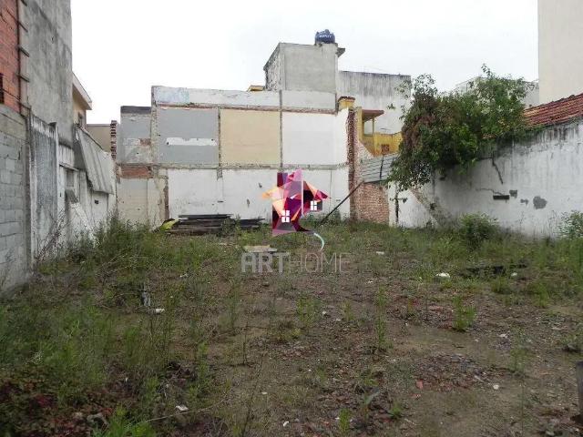 Terreno / Lote para Venda em São Bernardo do Campo/SP Rudge Ramos