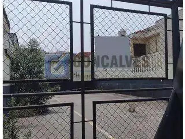 Terreno / Lote para Venda em São Bernardo do Campo/SP Rudge Ramos