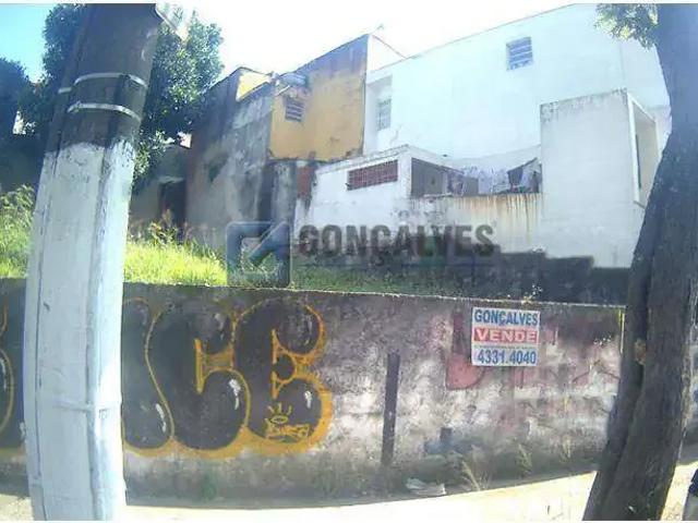 Terreno / Lote para Venda em São Bernardo do Campo/SP Rudge Ramos
