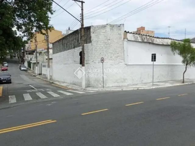 Terreno / Lote para Venda em São Bernardo do Campo/SP Rudge Ramos