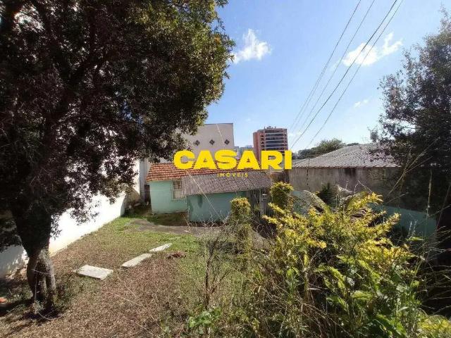 Terreno / Lote para Venda em São Bernardo do Campo/SP Santa Terezinha