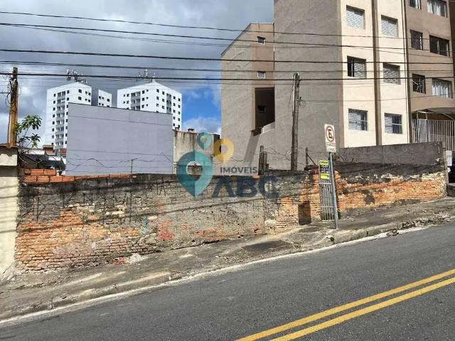 Terreno / Lote para Venda em São Bernardo do Campo/SP Santa Terezinha
