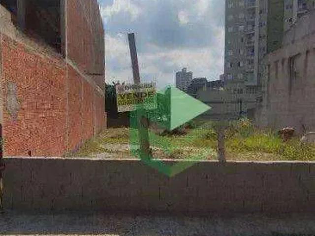 Terreno / Lote para Venda em São Bernardo do Campo/SP Santa Terezinha