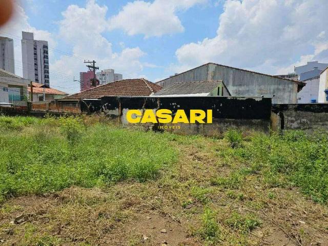 Terreno / Lote para Venda em São Bernardo do Campo/SP Santa Terezinha