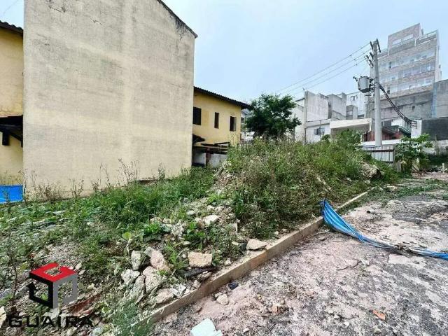 Terreno / Lote para Venda em São Bernardo do Campo/SP Santa Terezinha