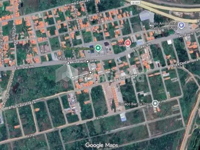 Terreno / Lote para Venda em São Gonçalo do Amarante/CE Centro