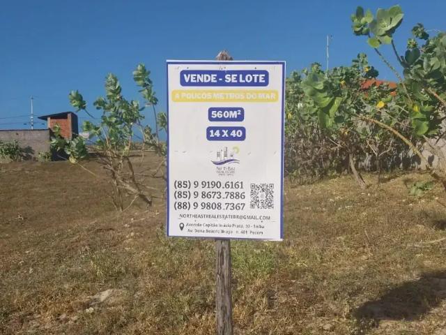 Terreno / Lote para Venda em São Gonçalo do Amarante/CE Taíba