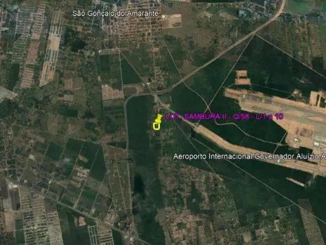 Terreno / Lote para Venda em São Gonçalo do Amarante/RN Maçaranduba