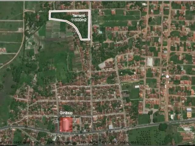Terreno / Lote para Venda em São Gonçalo do Amarante/RN Novo Amarante