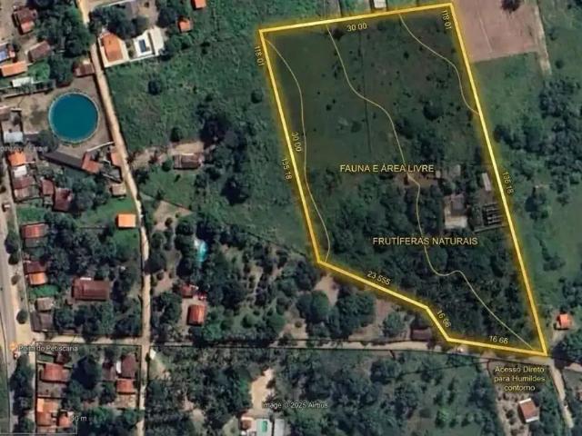 Terreno / Lote para Venda em São Gonçalo dos Campos/BA Tapera
