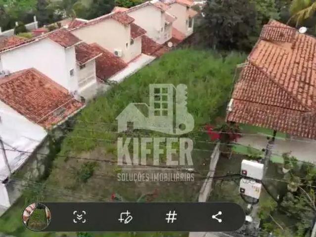 Terreno / Lote para Venda em São Gonçalo/RJ Maria Paula