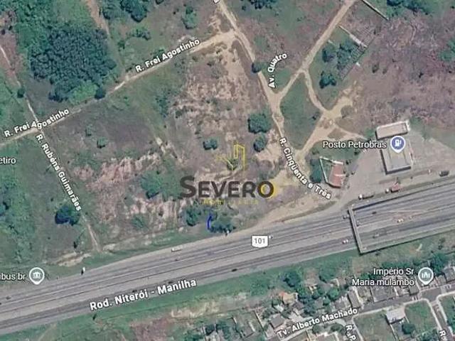 Terreno / Lote para Venda em São Gonçalo/RJ Jardim Bom Retiro