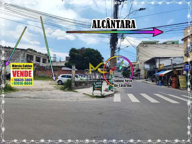 Terreno / Lote para Venda em São Gonçalo/RJ Jardim Catarina