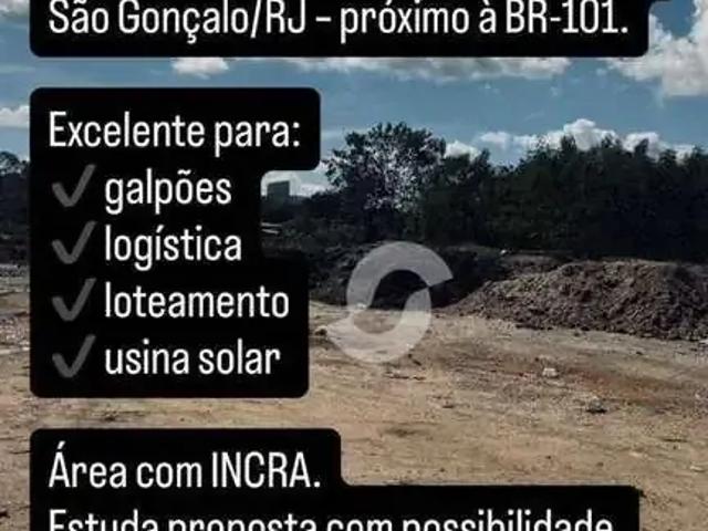 Terreno / Lote para Venda em São Gonçalo/RJ Jardim Catarina