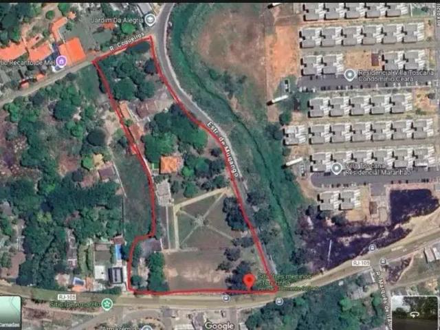 Terreno / Lote para Venda em São Gonçalo/RJ Rio do Ouro