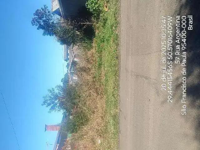 Terreno / Lote para Venda em São Francisco de Paula/RS Centro