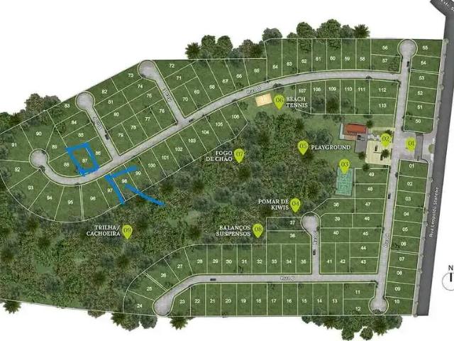 Terreno / Lote para Venda em São Francisco de Paula/RS Centro