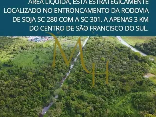 Terreno / Lote para Venda em São Francisco do Sul/SC Centro