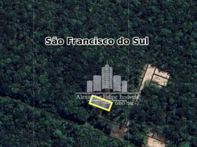 Terreno / Lote para Venda em São Francisco do Sul/SC Praia do Ervino