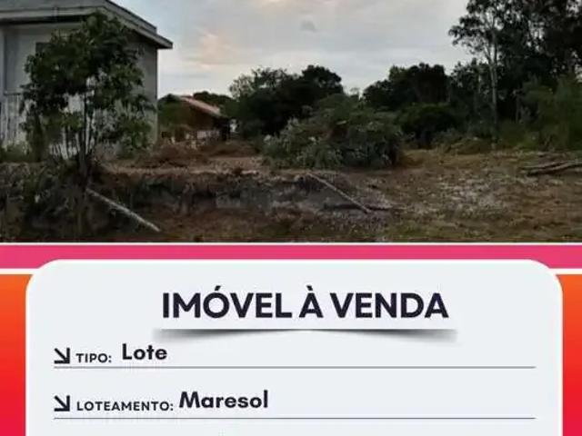 Terreno / Lote para Venda em São Francisco do Sul/SC Praia do Ervino