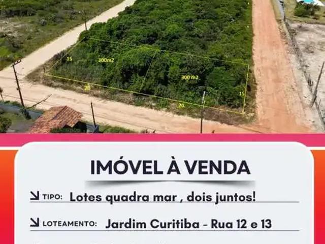 Terreno / Lote para Venda em São Francisco do Sul/SC Praia do Ervino