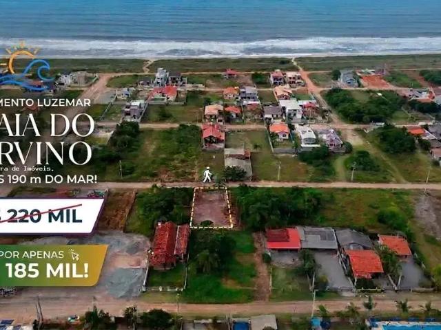 Terreno / Lote para Venda em São Francisco do Sul/SC Praia do Ervino