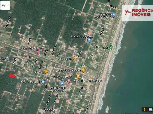 Terreno / Lote para Venda em São Francisco do Sul/SC Praia do Ervino