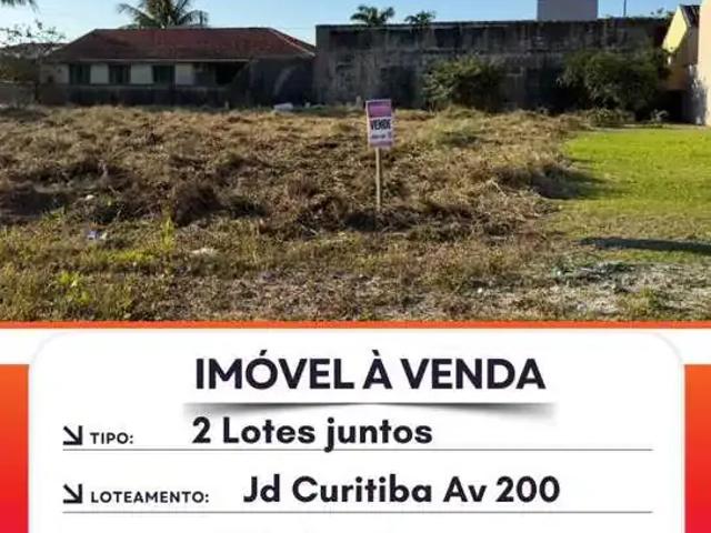 Terreno / Lote para Venda em São Francisco do Sul/SC Praia do Ervino
