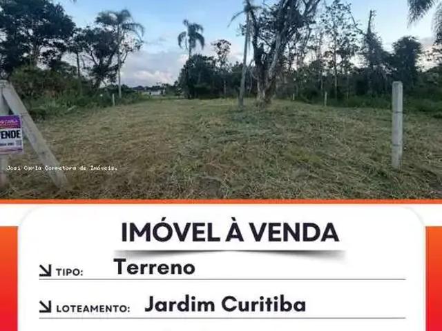 Terreno / Lote para Venda em São Francisco do Sul/SC Praia do Ervino