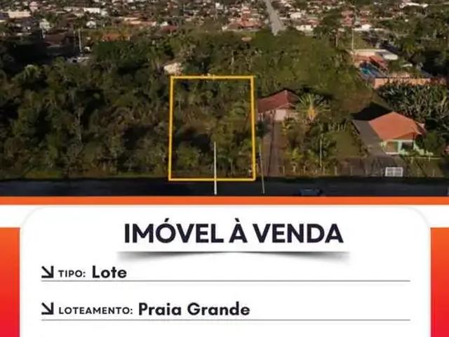 Terreno / Lote para Venda em São Francisco do Sul/SC Praia do Ervino