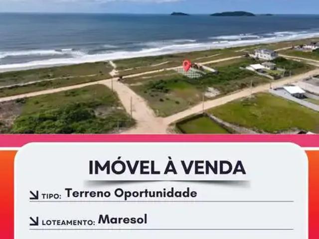 Terreno / Lote para Venda em São Francisco do Sul/SC Praia do Ervino