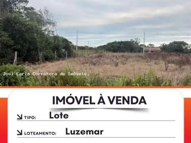 Terreno / Lote para Venda em São Francisco do Sul/SC Praia do Ervino