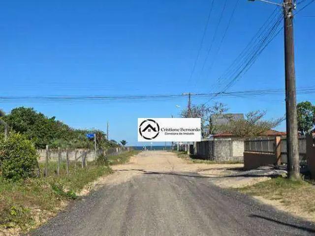 Terreno / Lote para Venda em São Francisco do Sul/SC Praia do Ervino