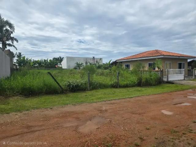 Terreno / Lote para Venda em São Francisco do Sul/SC Praia do Ervino