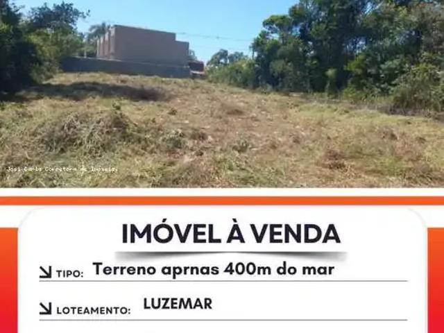 Terreno / Lote para Venda em São Francisco do Sul/SC Praia do Ervino
