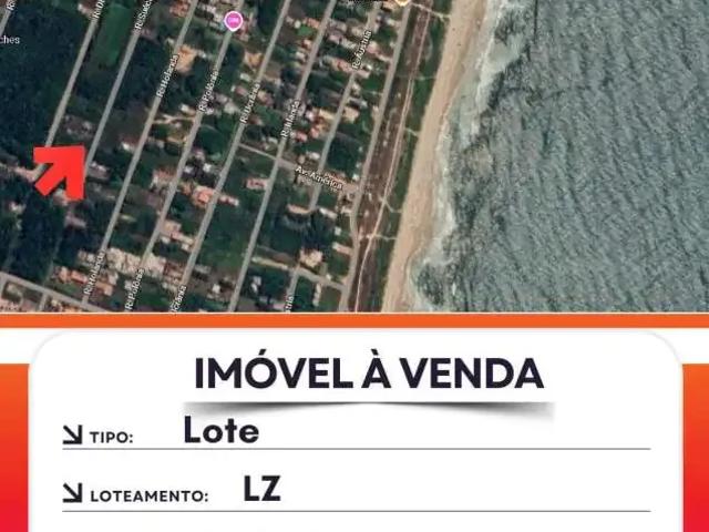 Terreno / Lote para Venda em São Francisco do Sul/SC Praia do Ervino