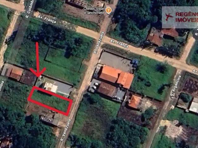 Terreno / Lote para Venda em São Francisco do Sul/SC Praia do Ervino