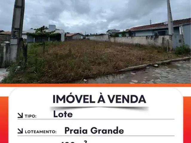 Terreno / Lote para Venda em São Francisco do Sul/SC Praia do Ervino