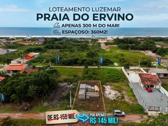 Terreno / Lote para Venda em São Francisco do Sul/SC Praia do Ervino
