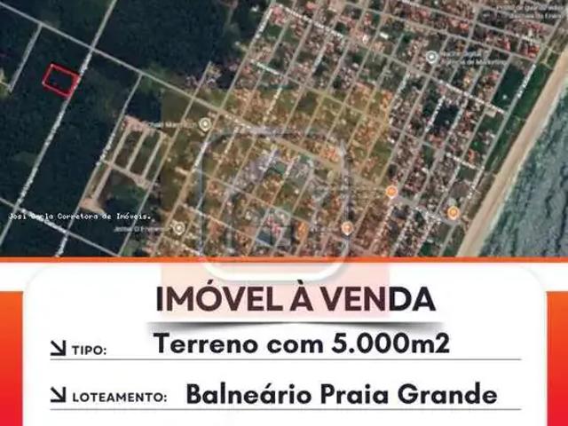 Terreno / Lote para Venda em São Francisco do Sul/SC Praia do Ervino