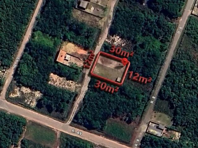 Terreno / Lote para Venda em São Francisco do Sul/SC Praia do Ervino