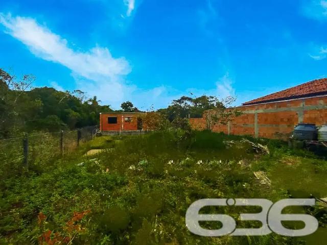 Terreno / Lote para Venda em São Francisco do Sul/SC Praia do Ervino