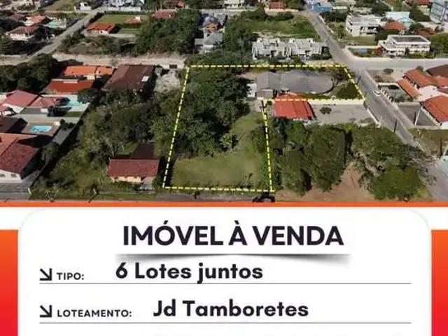 Terreno / Lote para Venda em São Francisco do Sul/SC Praia do Ervino